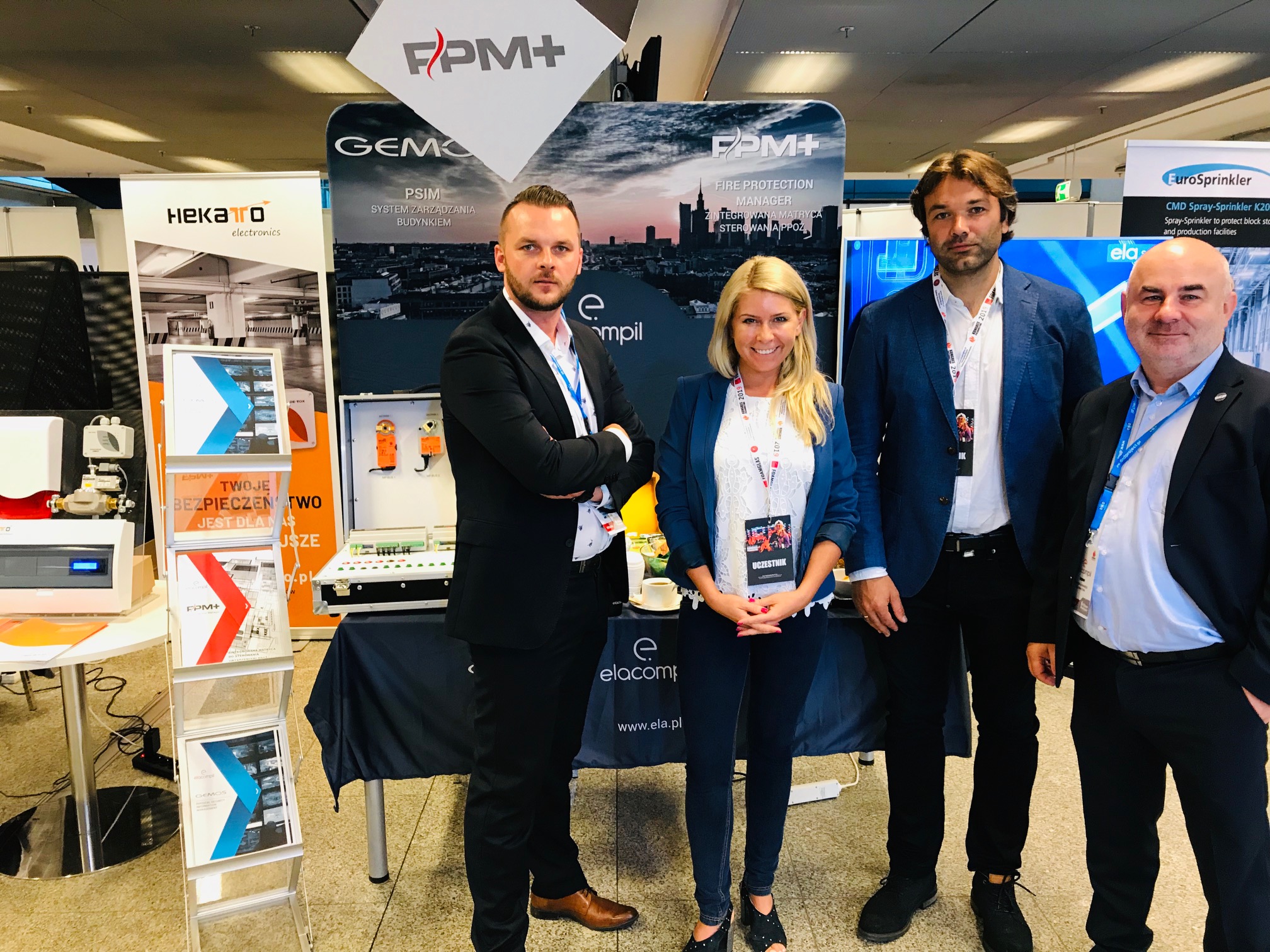 Kongres Pożarnictwa - ela-compil Poznań