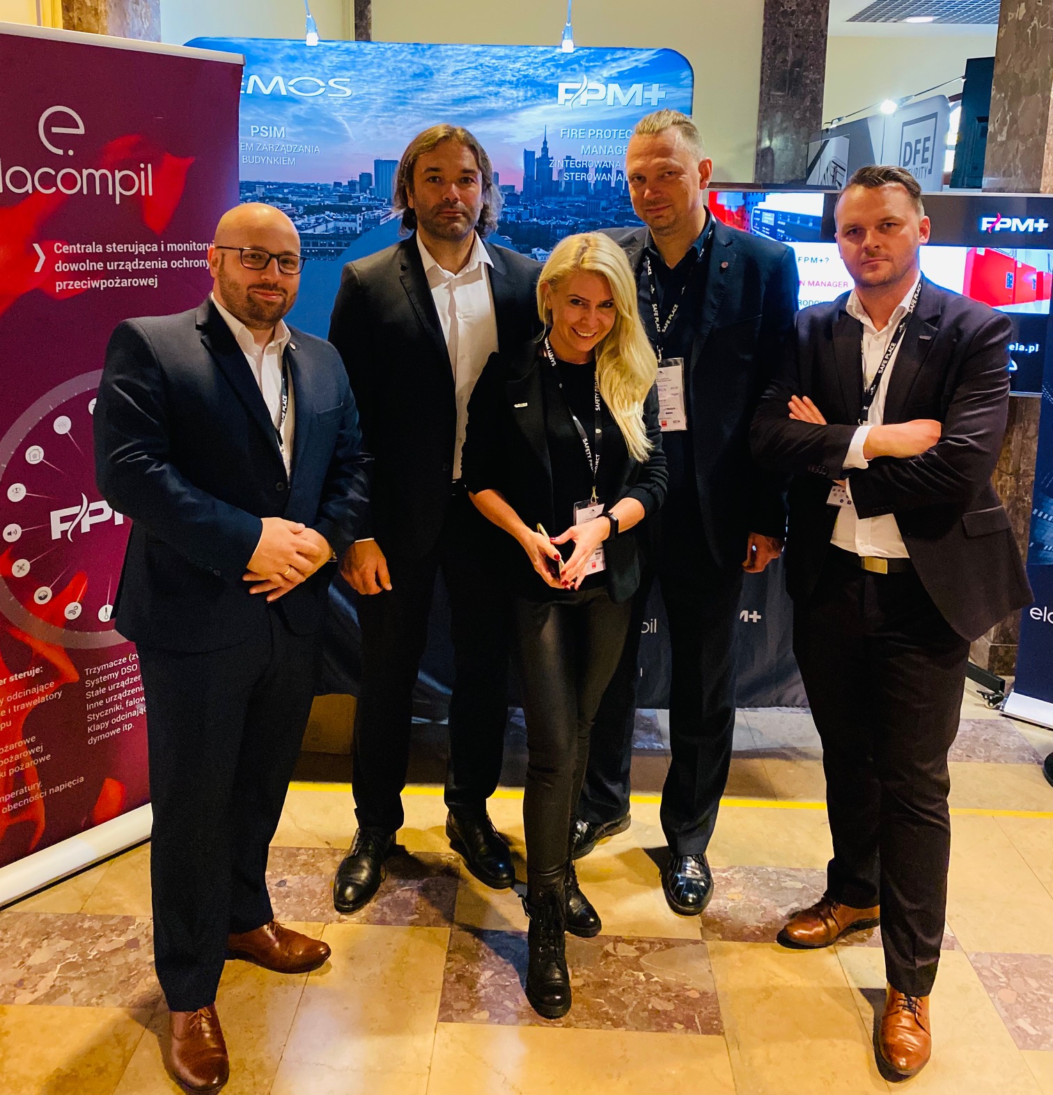 KONGRES SAFE PLACE - ela-compil Poznań